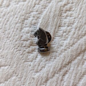 Accessories | Silver Knight Chess Piece Pin | Poshmark